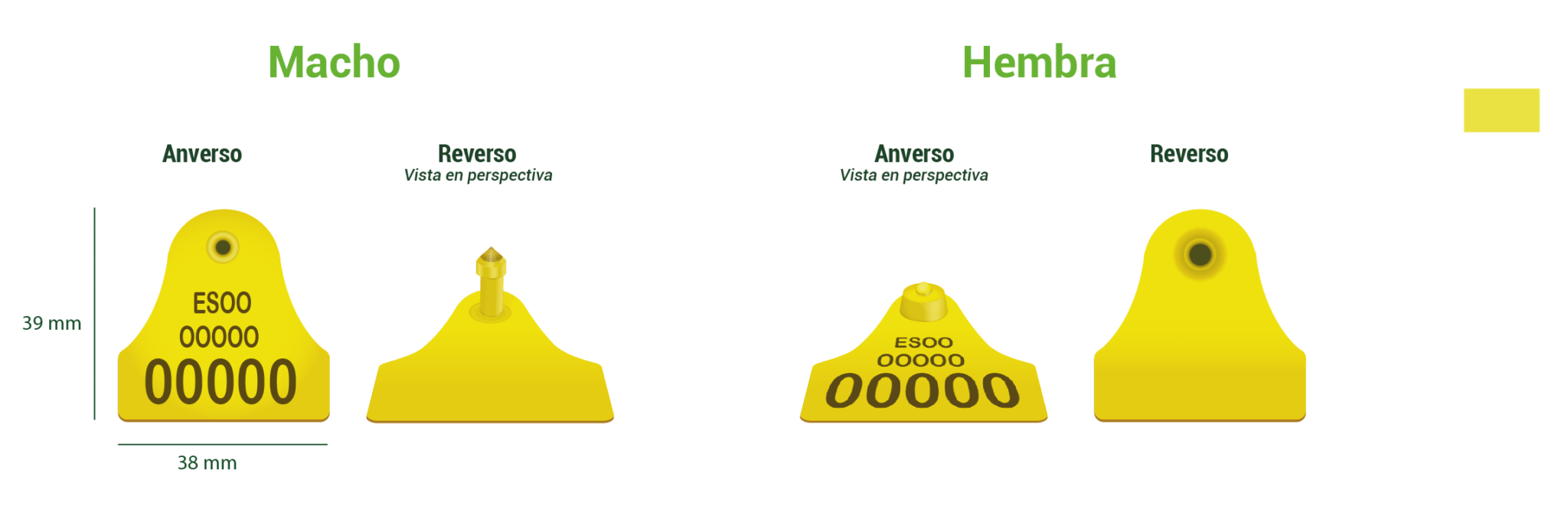 Crotales Visuales - Felixcan Colombia