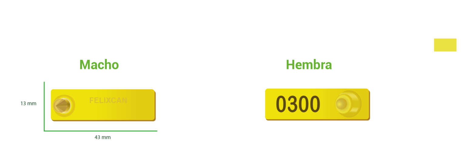 Crotales Visuales - Felixcan Colombia